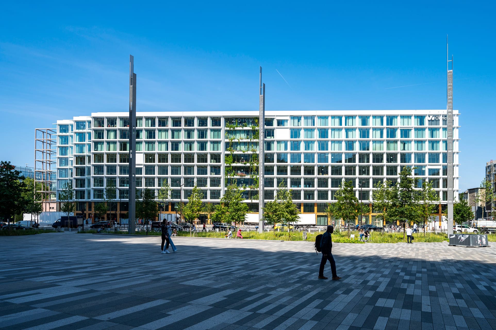 STREAM BUILDING - Association BBCA