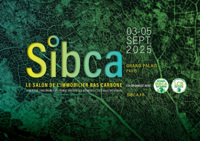 Sibca 2025 - Salon de l'Immobilier Bas Carbone - Association BBCA